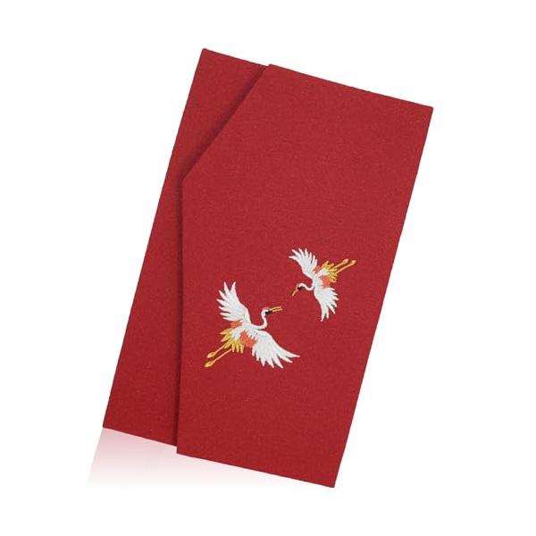 夫婦鶴のモチーフが刺繍された、美しいピンク色のスタイルふくさです。結婚式やお宮参り、七五三などの慶事にぴったりな、日本製の高級感あふれるふくさです。結婚式やお宮参り、七五三などの慶事にぴったりな、日本製の高級感あふれるふくさです。縁起が良く...