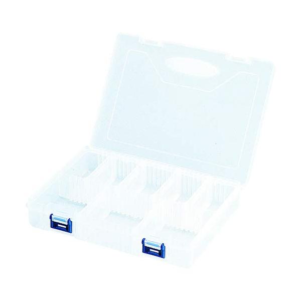 リングスター スーパーピッチ SP-1520D (タックルボックス タックルケース)*サイズ(外寸)(L)*(W)*(H)mm：201(L)*149(W)*39(H)*重量：0.192kg*カラー：クリア*リングスター タックルボックス タ...