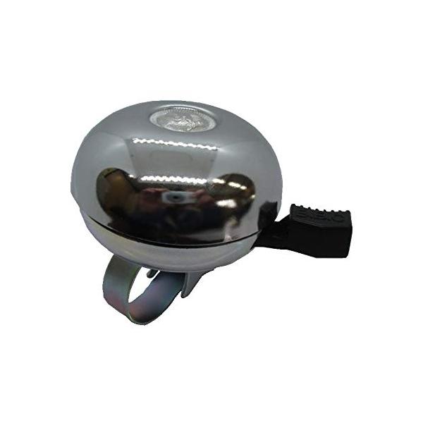 丈夫で安価な、慣れ親しまれた音色のベル。スチールφ22.2スポーツ＆アウトドア/自転車/自転車アクセサリ/ベル