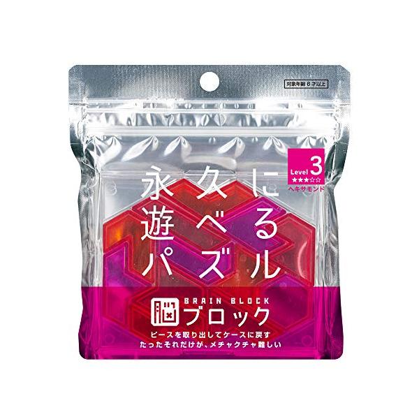 難易度:3 (4968通り)対象年齢 :6才以上サイズ:16 x 1 x 16 cmおもちゃ:パズル:立体パズル