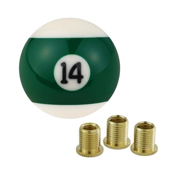 ユニークなスタイル：ギアレバーシフターの外観は、ビリヤードの球の形をしています。 ナンバーはクリアでカラフルなので、車内を素敵に飾ってくれます。快適な感触：シフターノブは滑らかな表面と素晴らしいタッチを実現し、運転体験と操作感覚を向上させ、...