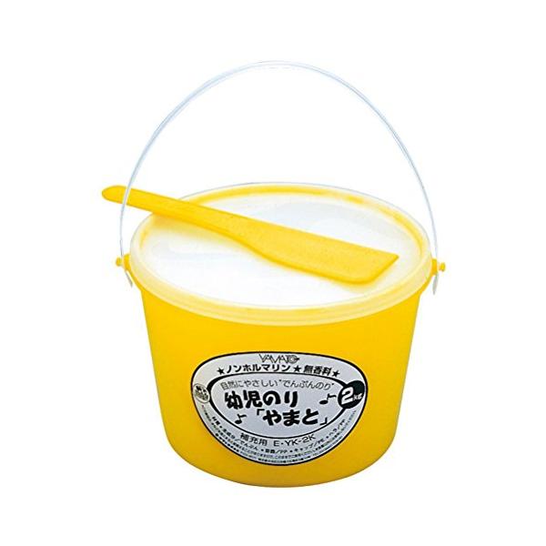 容量 2kg 仕様 ヤマト糊補充用。 特長 濃度の高いでんぷん糊を使用している。 特長 工作に適したでんぷん糊の補充用。 材質 のり:でんぷん(タピオカ)、容器・キャップ:PE文房具・オフィス用品:事務用品:のり・接着剤:液体のり