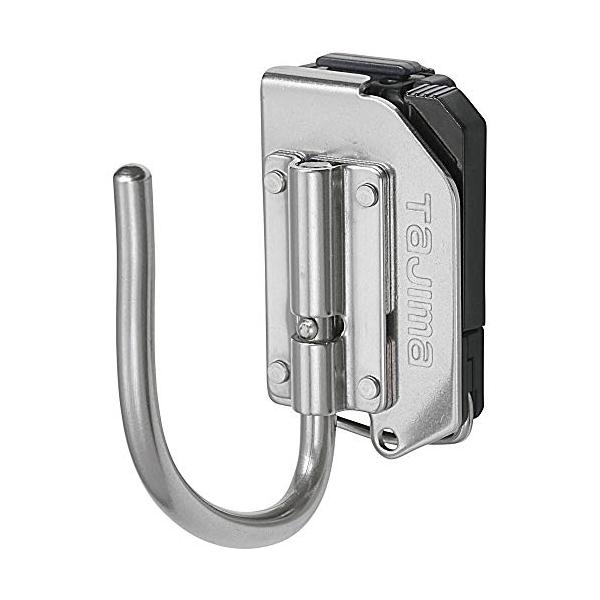 用途:セフ着脱式工具ホルダー素材:強度はアルミの2倍以上、ステンレス製ベルトサイズ:幅53mm以内、厚み3mm以内装着工具:インパクトドライバー(太軸インパクト)、メガネレンチ、他換え用品:セフ後付ホルダー用スライドストッパーSF-CHLD...