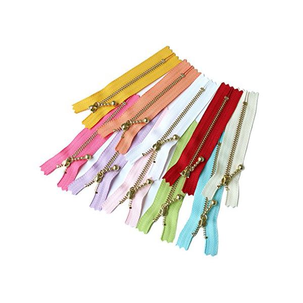 同色5本セットサイズ/10cm原産国:日本梱包サイズ:18.0*1.0*11.0cmホビー/手芸・画材/裁縫材料/ファスナー