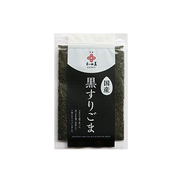 原材料:黒ごま(国産)商品サイズ(高さx奥行x幅):19cm*1cm*12cmブランド：和田萬商店内容量：27g食品・飲料・お酒:乾物:ごま