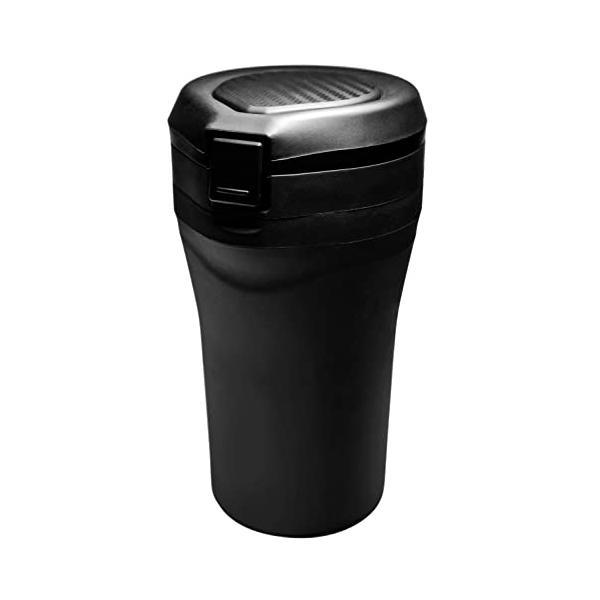 シリコンパッキンにより灰・臭いが漏れにくい密閉構造約150本入る大容量設計フタ・パッキン・ボトルを外して丸洗い可能ドリンクホルダーに収納可能ホーム＆キッチン:キッチン用品:保存容器:保存容器・キャニスター