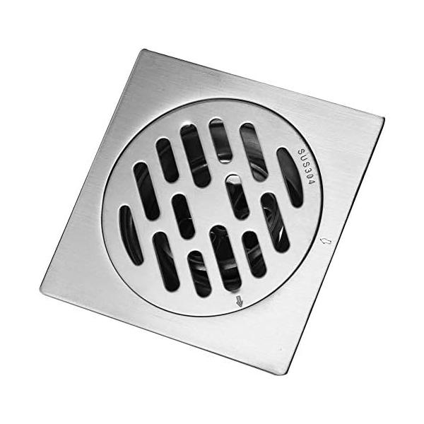 コンパクトな床用排水トラップ、排水目皿です。髪の毛やゴミが排水管に入るのを防ぎます。目皿の下がお椀型のトラップになっていますので、排水管の匂いや害虫の侵入を防ぎます。オールステンレス製です。耐久性に優れ、腐食・サビに強い素材です。接続排水管...