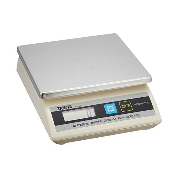 電源:DC6V(単3乾電池4本使用)サイズ:幅178*奥行255*高さ73mm、計量皿/幅182*奥行182mm計量方法:静電容量式最大計量:5000g、最小表示:0*2500gまで5g、2500*5000gまで10g素材・材質:PS(ポリ...