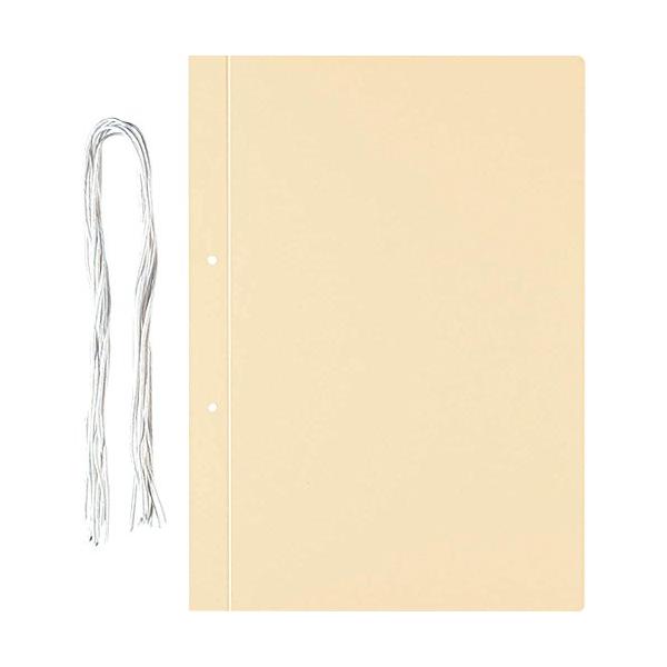 *B*製品概要:*/B*そのまま廃棄できるすべてが紙製の「つづりこみ表紙」と「つづりひも」のセット。文房具・オフィス用品/ファイル・バインダー/とじこみ表紙