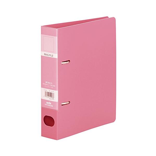 サイズ/221*186*43mm 材質/PP規格/A5サイズ 2穴D型のリングで書類の端がキレイにそろってファイルできます紙おさえ(ロックプレート)の使用で少量の書類もばらつきません背表紙が差し替え可能でタイトルの書き込みがかのうです文房具...