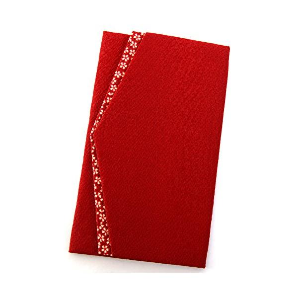 センター折スタイルにリニューアル　御祝儀はふくさに包むのが礼儀ですが、なかなか上手に包めないもの。金封ふくさがあれば、御祝儀をスマートに差し出すことができます。Made in Japan　日本製 素材 レーヨン100％ サイズ 約12cm*...