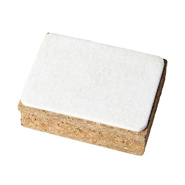 両面使えるフェルトつきコルク簡易ワックスの塗り込みにも便利なフェルト面幅広いワクシングに対応できるコルク面スポーツ＆アウトドア:スキー:チューニング工具・キット