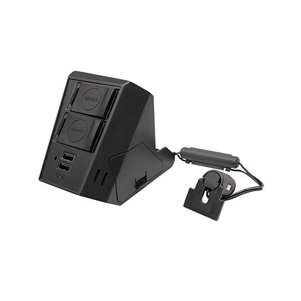 槌屋ヤック商品詳細はHPをご確認願います車＆バイク/カーアクセサリ/ソケット分配器