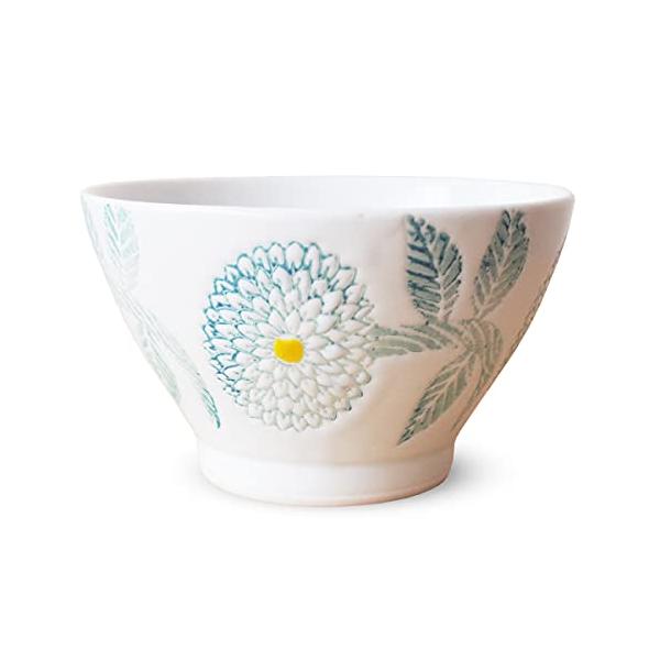 材質：磁器 食器洗い機使用可能、食器乾燥機使用可能 、電子レンジ：電子レンジ対応サイズ 約 ：直径10.8x高さ6.5cm容量 約 ：270cc ・重量 約 ：178g小ぶりでふっくらとした可愛らしい形が魅力のごはん茶碗です。形が可愛いので...