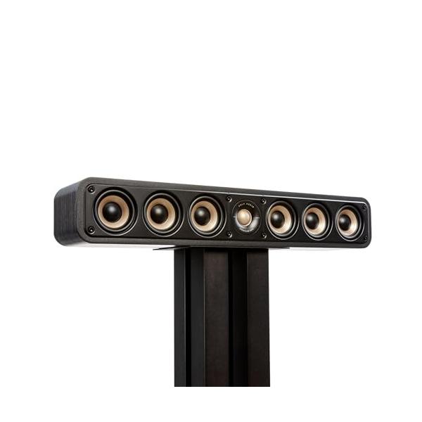 ハイレゾ対応。独自のPower Portテクノロジーを搭載するセンター・チャンネル・スピーカー家電&amp;カメラ:オーディオ:スピーカー:センタースピーカー