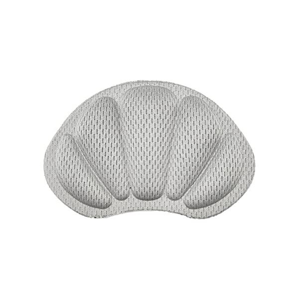 靴ずれ防止用クッションパッド、左右１ペア メンズ・ウィメンズ対応 厚み 0.7cm の3Dスポンジクッション素材が靴・かかとの形状に合うようにぴったりとフィット剥がして貼るだけの簡単取り付け。強力粘着シールでしっかり靴に装着し、歩行によるズ...