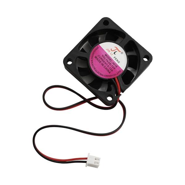 定格電圧：DC12V／定格電流：0.15A回転速度：6500RPM本体：4x4x1cmケーブル長：約20cm取り扱いの際には回転軸付近に強い衝撃等が加わらないよう、ご注意ください。パソコン・周辺機器:PCパーツ:冷却パーツ・ファン:ケースファン