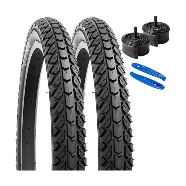 * 超耐久性 最新デザイン折りたたみタイヤ ：20 1.95 タイヤは良質なゴム材料と高編糸で作られ、グリップ力が強く、耐摩耗性が強い。最新デザイン折りたたみタイヤ,振動の収束が速くなって、地面が滑らかになったような感覚があります。* 適用...