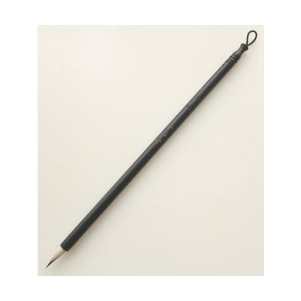 品質良い 丁寧な手作りで、毛抜けにくい細筆 穂先の材質 兼毛　 軸の材質 軸は木製で、長時間の筆使いでも疲れにくいです。 筆サイズ 穂径5mm、穂長19ｍｍ 用途 宛名書き用 、細字練習用 、色紙、短冊用、写経用文房具・オフィス用品:学用品...