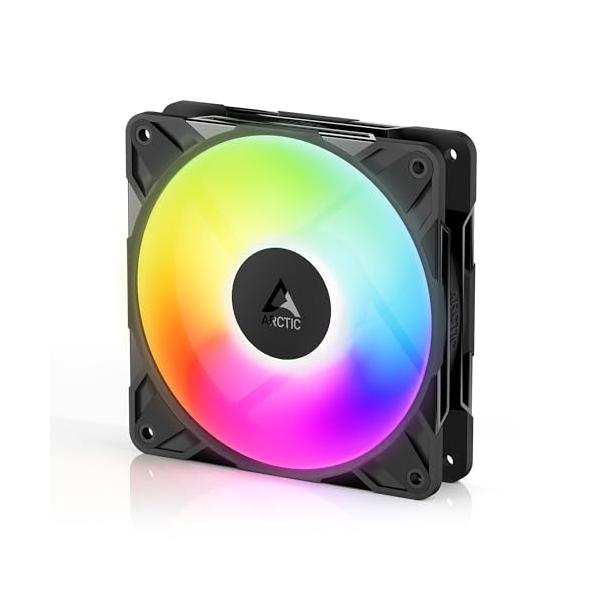 ワイドレンジ仕様のPWMファンP12 Pro Reverse A-RGB PST(Black) 500*3000rpmの回転数により低エアフローから高エアフローまで幅広く対応 リバース回転モデルになります。高空気抵抗下での効率的な性能 高い...