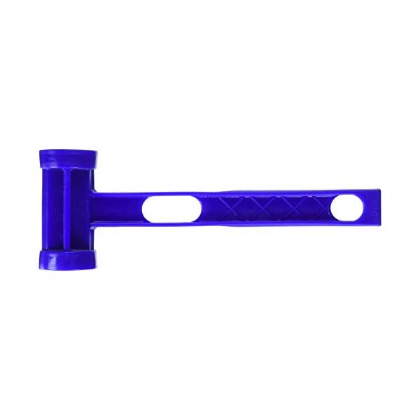 サイズ : (約)87*45*長さ265mm重量 : (約)140g材質 : ポリプロピレンスポーツ&amp;アウトドア:アウトドア:テント:テントアクセサリー:ハンマー