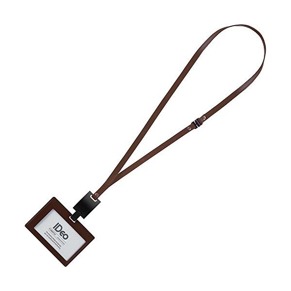 寸法 106*580*12mm 仕様 名刺IDカード用ヨコ型 カード寸法 54*86mm 色 濃茶 材質 牛革文房具・オフィス用品:事務用品:名札・ホルダー