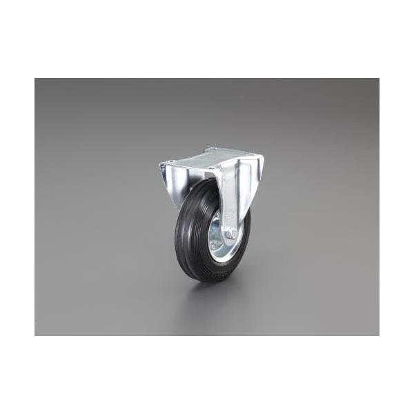 ローラーベアリング耐熱温度:-25*/200*材質:金具:スチール、車輪:耐熱ソリッドゴム固定車輪車輪径*幅:200*50mm文房具・オフィス用品/オフィス家具・収納/オフィス家具小物・パーツ/キャスター・固定脚