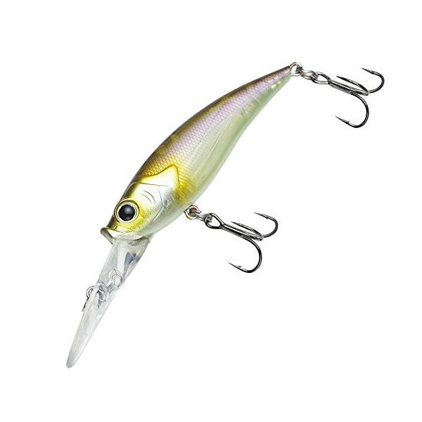 カラー：#01 GHOST WAKASAGI全長：59mm自重：5.8gスポーツ＆アウトドア:釣り:ルアー:バスプラグ