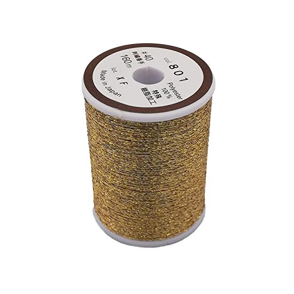 規格：＃40 刺しゅう番手 　約160ｍ品質：ポリエステル100％最低強力：5.2N 535ｇ 使用針：メリケン針4*7、ミシン針14日本製ホビー/手芸・画材/裁縫材料/糸