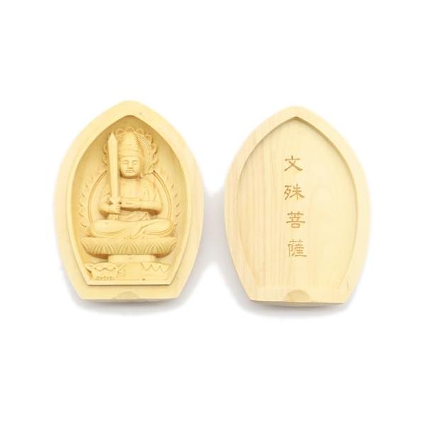 サイズ/縦6.2cm、横4.5cm材質：柘植 ツゲ 生産国：中国守り本尊：卯年生まれホーム&amp;キッチン:仏具・神具:仏像