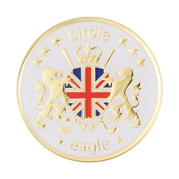 本体サイズ:直径33mmマグネット無し・スチール製生産国:中国一般的なサイズよりも一回り大きく、グリーンで見つけやすい。シャフトの素材スチールスポーツ＆アウトドア/ゴルフ/ラウンド用品/ゴルフマーカー