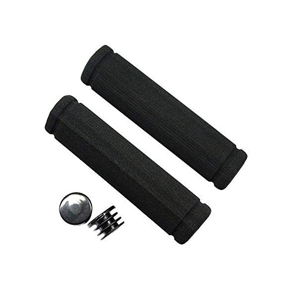 長さ：130mmエンドキャップ付属重量：42g(グリップ左右、キャップ除く)左右セットスポーツ&amp;アウトドア:自転車:自転車パーツ:グリップ・バーテープ
