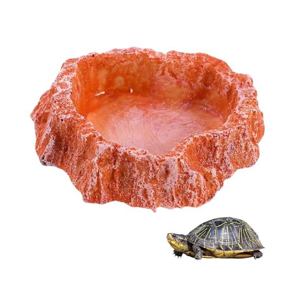 * ユニークなロック外観 当社のペット用イミテーションロックフードボウルは、ユニークなオレンジ色のロック外観デザインを採用しており、ペットが食事中に自然な雰囲気を感じることができ、また、ご自宅に自然の美しさを加えます。* 高品質樹脂素材 当...