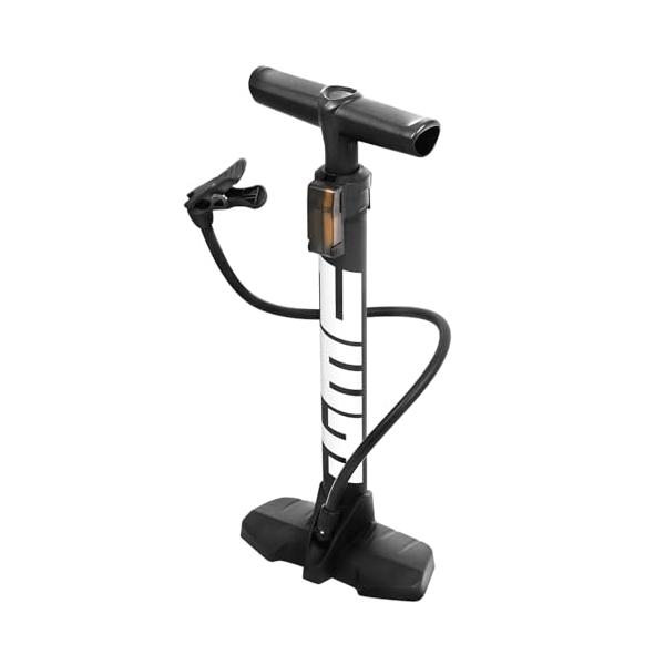 英式バルブ専用で使いやすい   ママチャリ、シティサイクル、電動自転車など英式バルブ専用の空気入れで、安心の使い心地をお届けします。 ママチャリやボールなど低めの空気圧に最適なポンプです。 ロードバイクなどの高圧空気入れより太いバレルを採用...