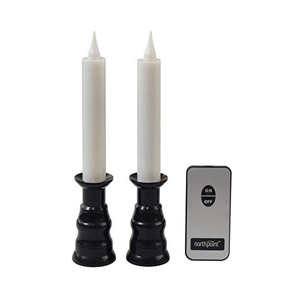 ゆらゆら揺れる光がリアル* 炎のリアルさにこだわったリモコン式LEDローソクの2本セットです。本物のようにゆらゆらとゆっくり揺れて動く優しい光であたりを照らします。 LEDライトで使いやすい 本物のろうそくは転倒による火事が心配。ただのライ...