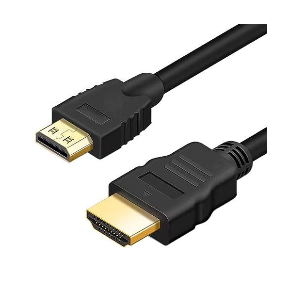 4 K高解像度：4 K 60 Hz 2160 p UHD 、1440 p QHD 、1080 P HD ビデオ解像度をサポートする。このhdmi mini hdmiケーブルを使うことで、なめらかで美しい4 K映像を楽しむことができます。改良...