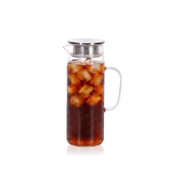 2wayフィルター付き  ステンレス蓋に粗目・細目のフィルターを内蔵。 茶葉やティーバッグ、フルーツティーなど用途に応じて調整できます。 注ぐ際も中身がこぼれにくい構造で、日常使いに配慮しました。ホーム＆キッチン/キッチン用品/保温ポット・...