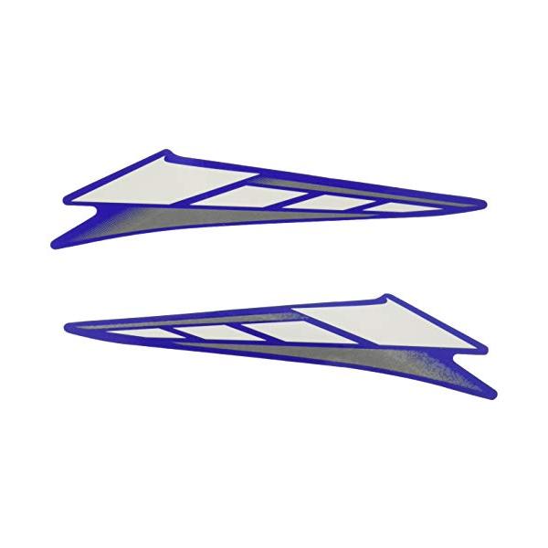 気軽にバイクをカスタム出来る、貼り付けタイプのエンブレム2枚セット貼付タイプサイズ：縦40*横165mm車＆バイク:バイクアクセサリ