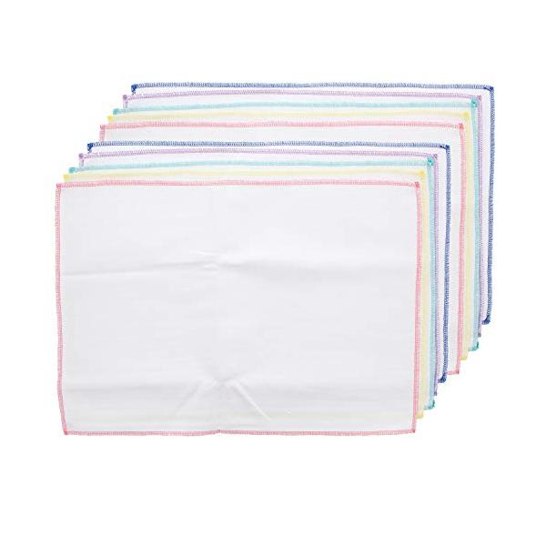 本体サイズ:約35*50cm(1枚あたり)素材・材質:綿100%原産国:ベトナム※開封後、初めてお使いになる場合は、水かぬるま湯で洗ってからご使用ください※使用後は水洗いし、しっかり絞ってください※汚れがひどい場合は、家庭用洗剤でよく洗って...