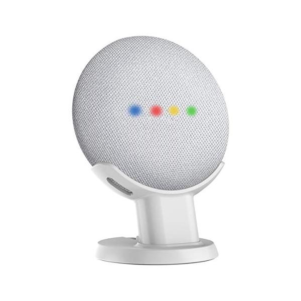対応機種＆互換性 Google Nest Mini  2nd gen /Google Home Mini に対応する卓上 スタンドです。Google Nest Mini  2nd gen / Google Home Mini との互換性があ...