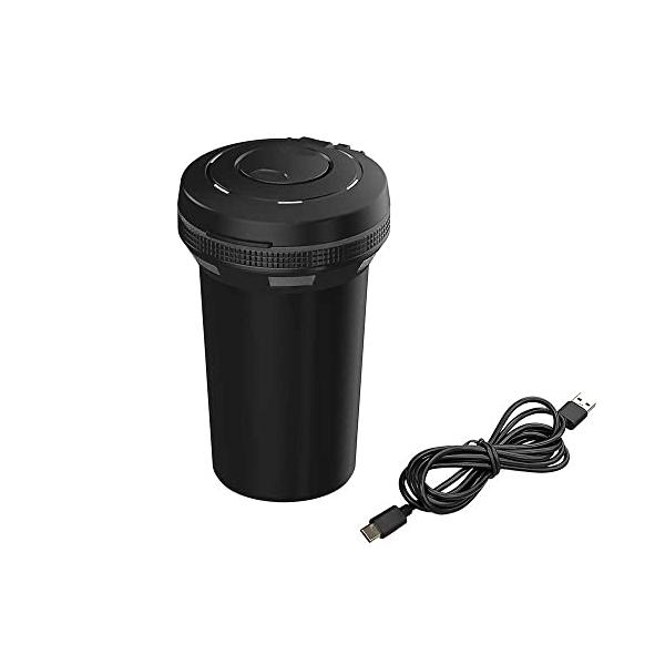 光り方が選べて、見て、楽しめるUSB電源イルミ灰皿車＆バイク:カーアクセサリ:灰皿・シガーライター