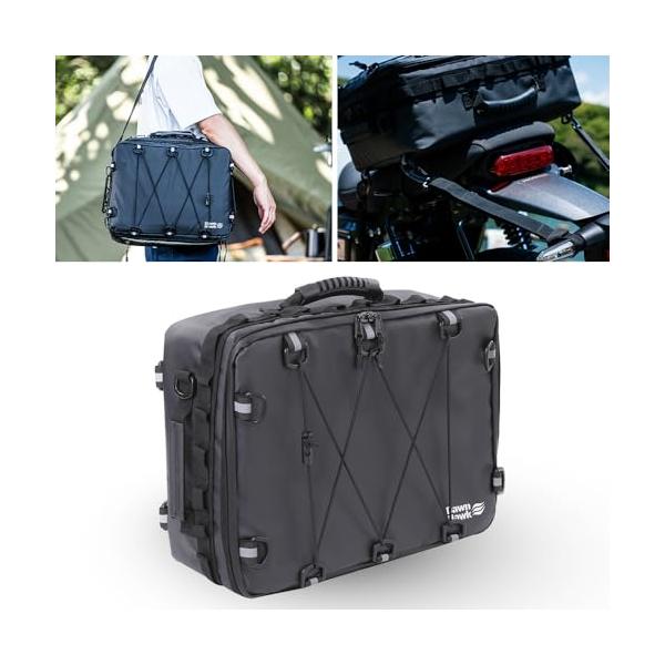 ソロキャンプに最適な容量13Lのソフトクーラーバッグです。このクーラーバッグはバイクに積載しやすい設計で、キャンプ場まで移動するのにも便利です。350ml缶を縦に20本収納できる大容量で、合わせて保冷剤もついて収納可能です。 抜群の保冷力 ...