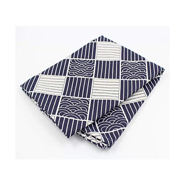 和風柄格子、青海波、プリーツホーム＆キッチン:キッチン用品