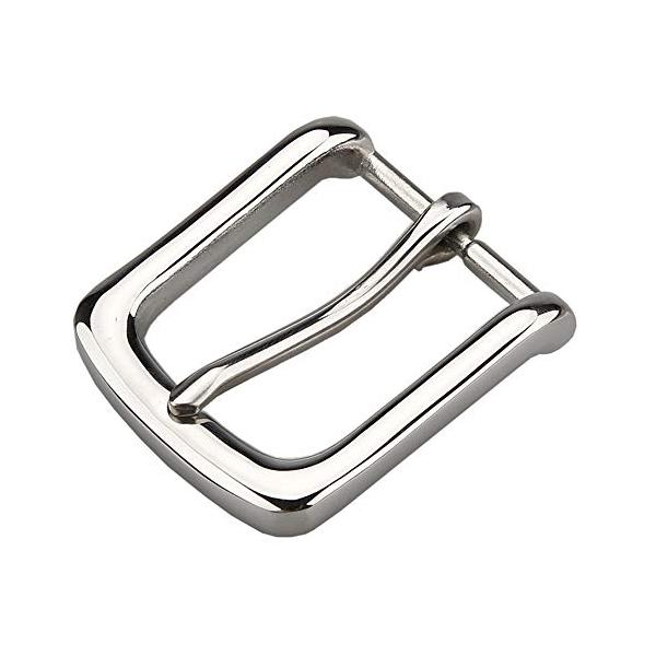 色：ステンレス　30MMサイズ：41*47* 重量：45g材質：ステンレス内径30*、取付可能ベルト幅約2.7*2.9cmまでシンプルなフォルムに少しデザインを加えてワンランク上なバックルになっていますこちらはバックルのみの商品です。ベルト...