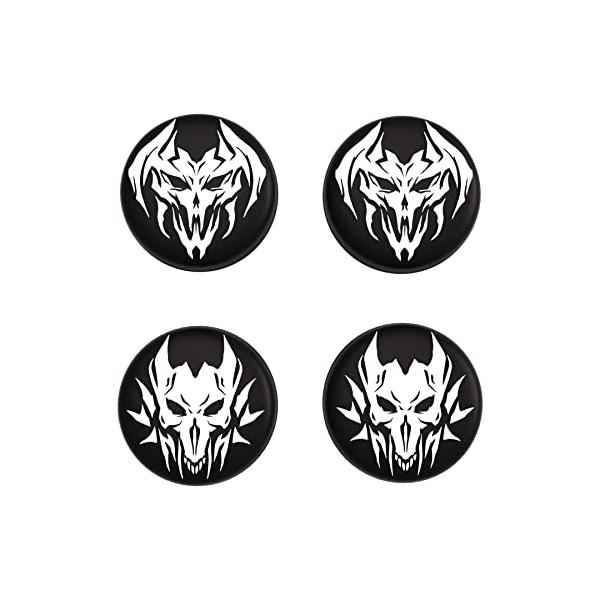 Steam Deckに対応用ジョイスティックキャップ、Steam Deck OLED対応用スティックキャップカバー、PS Portal対応用スティックキャップカバー。他のコントローラーに対応しませんソフトタッチで、親指の疲労を軽減し、操作性...