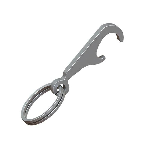 チタン合金素材製、軽量ミニ栓抜き、コンパクトでポータブル、毎日のバックパックやアウトドアのバックパック生活に負担をかけません。 毎日の持ち運びに最適なEDCツールです。ボトルオープナーはとても使いやすいです。 休日やパーティーで持ち歩くのに...