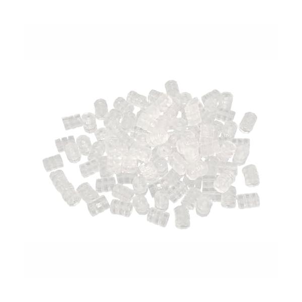 自転車のブレーキやシフトチェンジのケーブルワイヤーからフレームにキズがつかないように保護するOリングです。柔らかいシリコンゴムが、自転車フレームとの接触キズを緩和します。フレームの美しさを損なわないクリアタイプ。製品サイズ 8mm*6mm製...