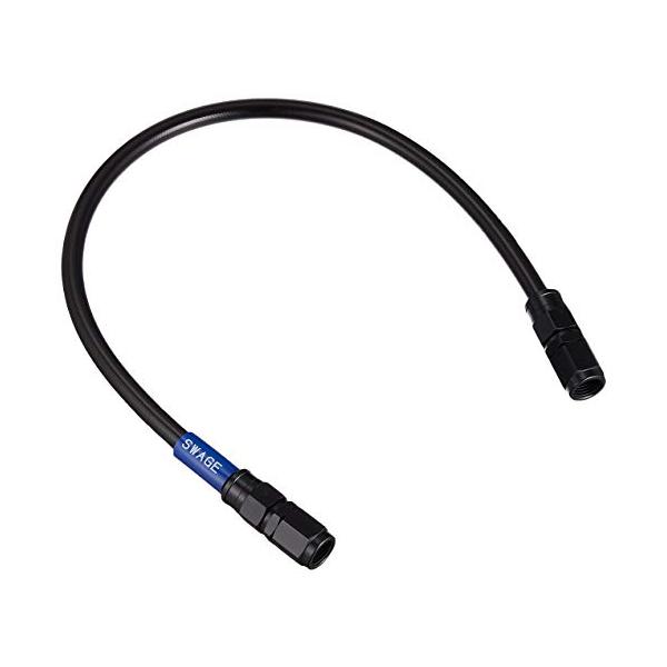 色：ホース色 : ブラックスモークホースサイズ：400mm材質・素材:アルミホース色:ブラックスモークホース ホース素材:ステンメッシュ(テフロンチューブ) ホース長:400mm フィッティング色:ブラック フィッティング素材:アルミ フル...