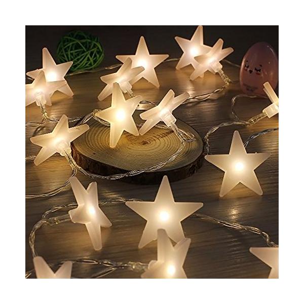 * 屋内屋外適用 屋内および屋外の使用に適しています。ただし、防水機能が付いていないので、屋外で使う場合、雨や湿気を避けてくださいませ* 使用場所広い クリスマスツリー、ワードローブ、テーブル、保育室、ガーデンパーティー、フェンス、パティオ...