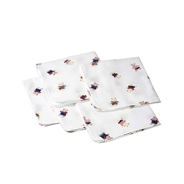 [商品サイズ] 33cm*33cm赤ちゃんの肌を考えた柔らかいガーゼ[製造国] 日本[対象] 0ヶ月 *ベビー＆マタニティ:授乳・食事:スタイ・バープクロス:ガーゼ・ガーゼハンカチ